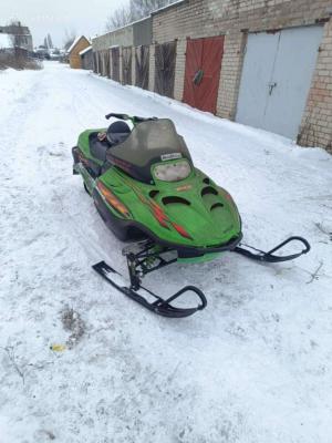 Ski Doo MXZ 2003 Telšiai, ar dzinēja tilpumu 0.60 L un nobraukumu 1000 tūkst. km par 1500 €, foto 6 vietnē AUTOMOTO.COM.LV