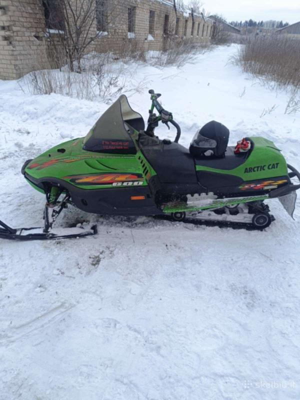 Ski Doo MXZ 2003 в Тельшяй, объемом двигателя 0.60 л и пробегом 1000 тыс. км за 1500 €, фото 7 на AUTOMOTO.COM.LV