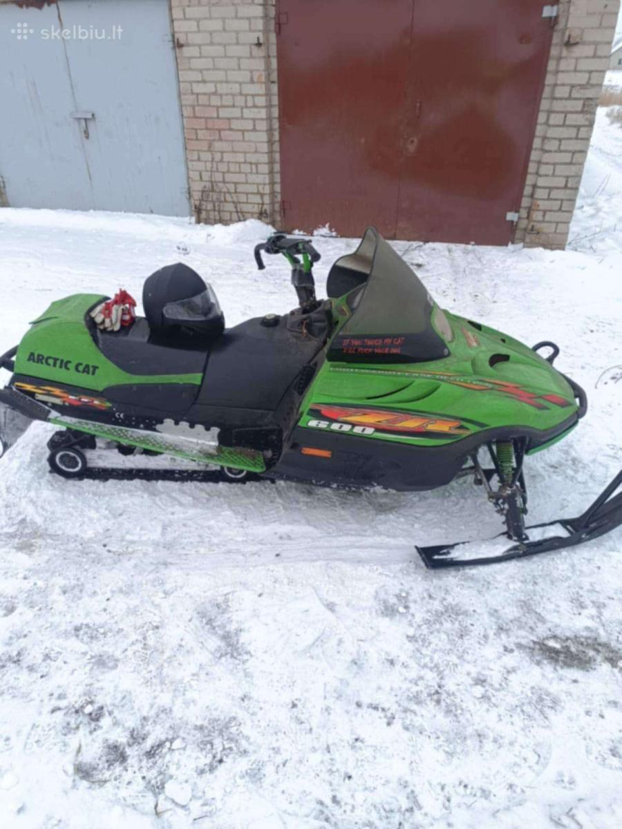 Ski Doo MXZ 2003 Telšiai, ar dzinēja tilpumu 0.60 L un nobraukumu 1000 tūkst. km par 1500 €, foto 8 vietnē AUTOMOTO.COM.LV