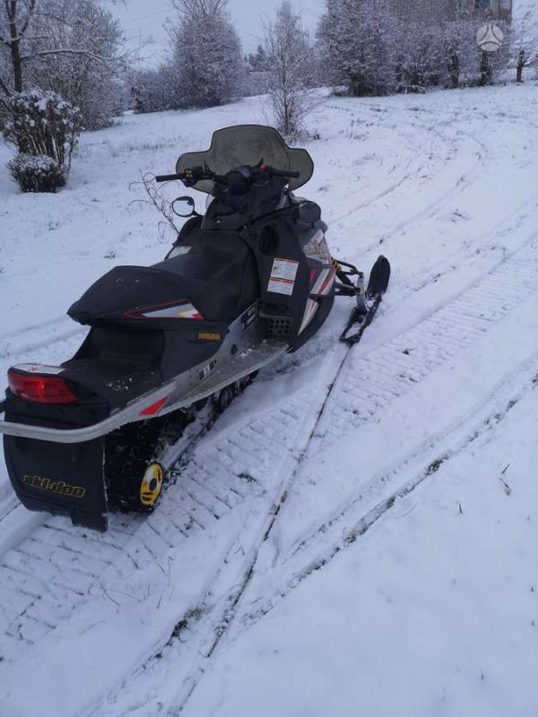 Ski Doo MXZ 2005 Plungė, ar dzinēja tilpumu 0.38 L un nobraukumu 4 tūkst. km par 2550 €, foto 6 vietnē AUTOMOTO.COM.LV