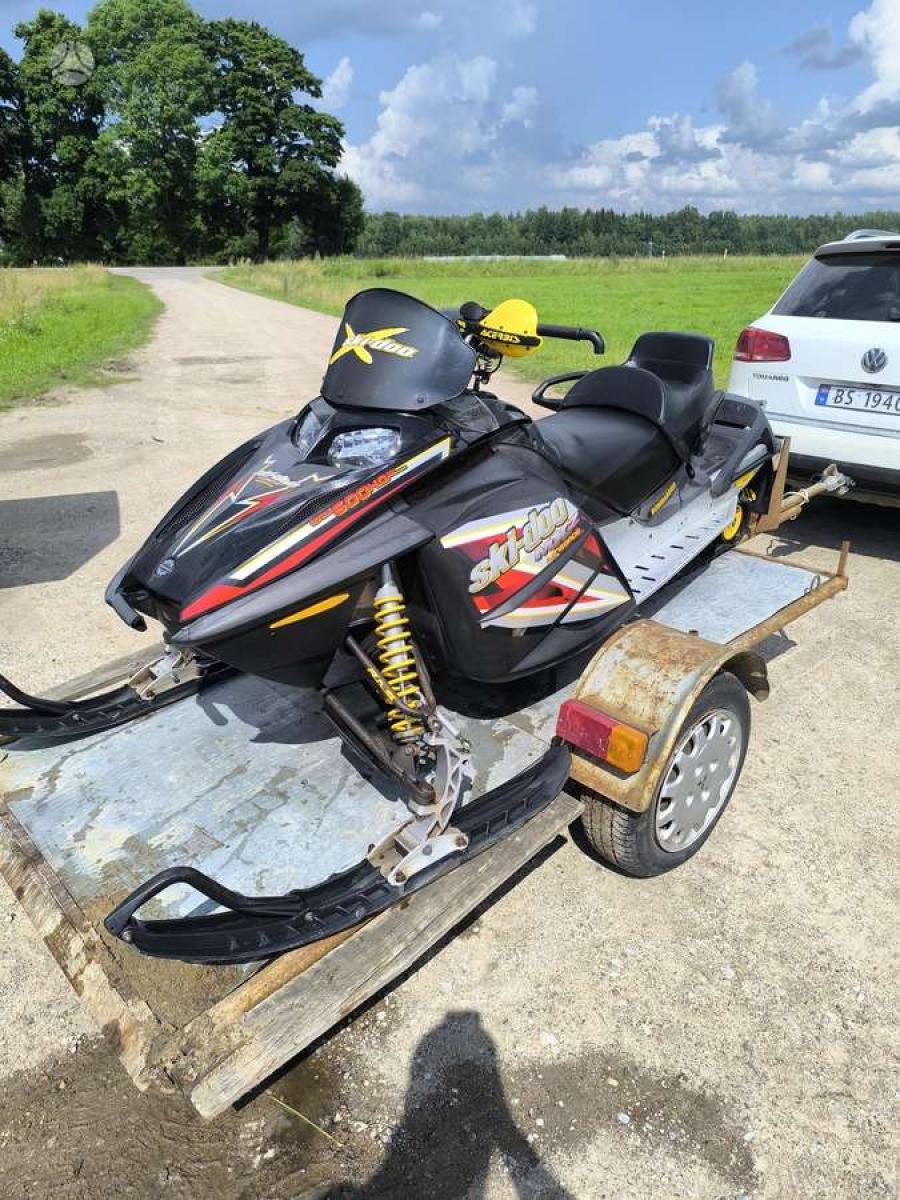 Ski Doo MXZ 2005 в Шилуте, объемом двигателя 0.60 л и пробегом 8 тыс. км за 2100 €, фото 3 на AUTOMOTO.COM.LV