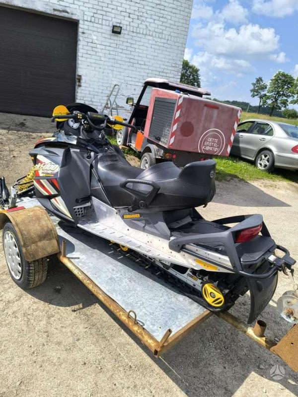 Ski Doo MXZ 2005 Šilutė, ar dzinēja tilpumu 0.60 L un nobraukumu 8 tūkst. km par 2100 €, foto 4 vietnē AUTOMOTO.COM.LV