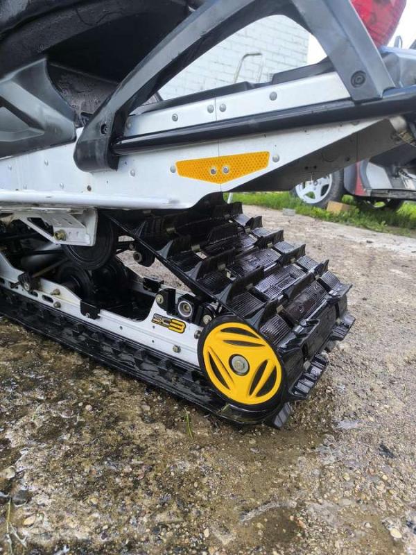 Ski Doo MXZ 2005 Šilutė, ar dzinēja tilpumu 0.60 L un nobraukumu 8 tūkst. km par 2100 €, foto 5 vietnē AUTOMOTO.COM.LV
