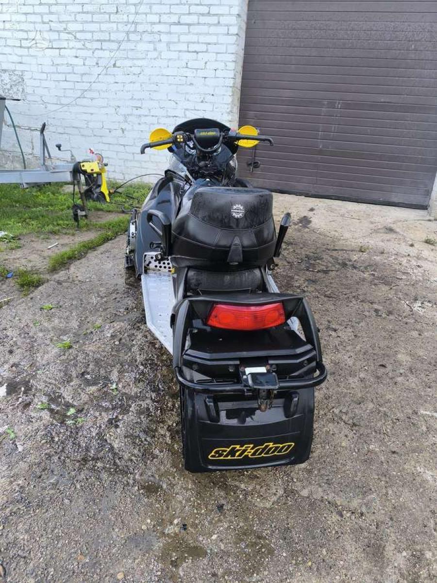 Ski Doo MXZ 2005 в Шилуте, объемом двигателя 0.60 л и пробегом 8 тыс. км за 2100 €, фото 7 на AUTOMOTO.COM.LV