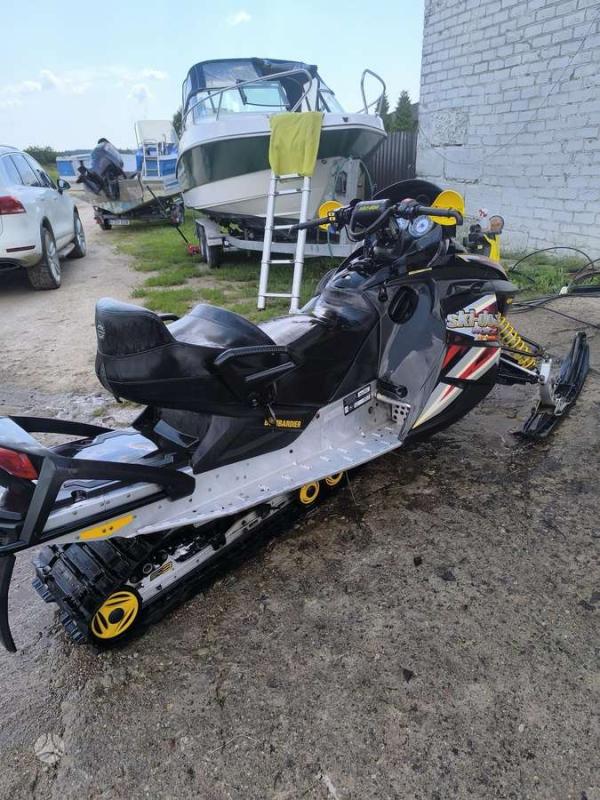 Ski Doo MXZ 2005 Šilutė, ar dzinēja tilpumu 0.60 L un nobraukumu 8 tūkst. km par 2100 €, foto 8 vietnē AUTOMOTO.COM.LV