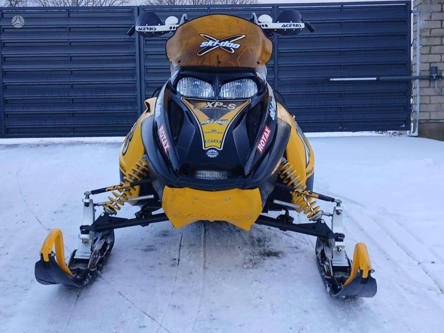 Ski Doo MXZ 2006 Šalčininkai, ar dzinēja tilpumu 0.60 L un nobraukumu 2 tūkst. km par 2850 €, foto 3 vietnē AUTOMOTO.COM.LV