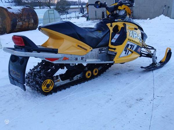 Ski Doo MXZ 2006 in Salcininkai, with an engine capacity of 0.60 L and mileage of 2 thousand km for 2850 €, photo 5 on AUTOMOTO.COM.LV