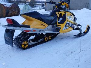 Ski Doo MXZ 2006 Šalčininkai, ar dzinēja tilpumu 0.60 L un nobraukumu 2 tūkst. km par 2850 €, foto 5 vietnē AUTOMOTO.COM.LV