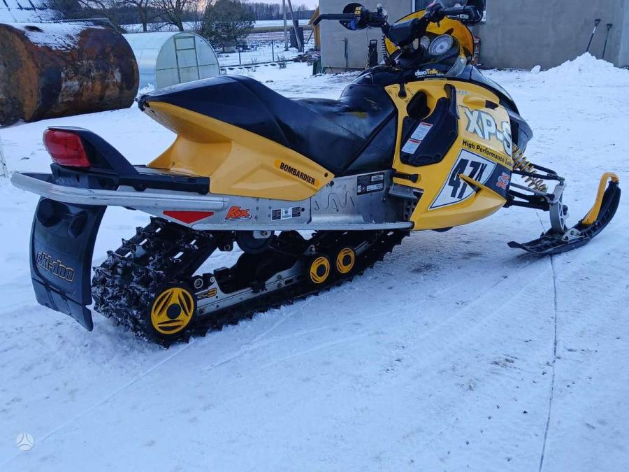 Ski Doo MXZ 2006 Šalčininkai, ar dzinēja tilpumu 0.60 L un nobraukumu 2 tūkst. km par 2850 €, foto 5 vietnē AUTOMOTO.COM.LV