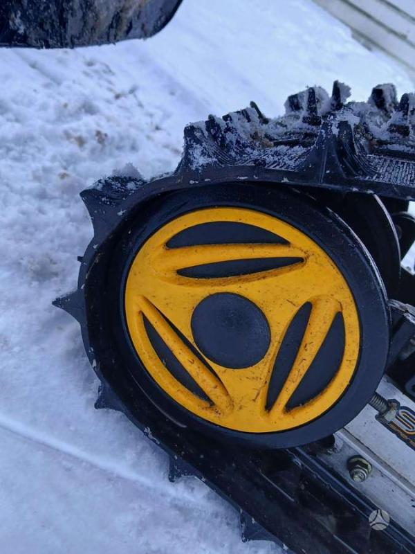 Ski Doo MXZ 2006 in Salcininkai, with an engine capacity of 0.60 L and mileage of 2 thousand km for 2850 €, photo 6 on AUTOMOTO.COM.LV