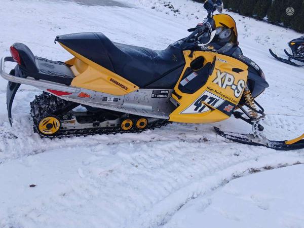 Ski Doo MXZ 2006 in Salcininkai, with an engine capacity of 0.60 L and mileage of 2 thousand km for 2850 €, photo 8 on AUTOMOTO.COM.LV