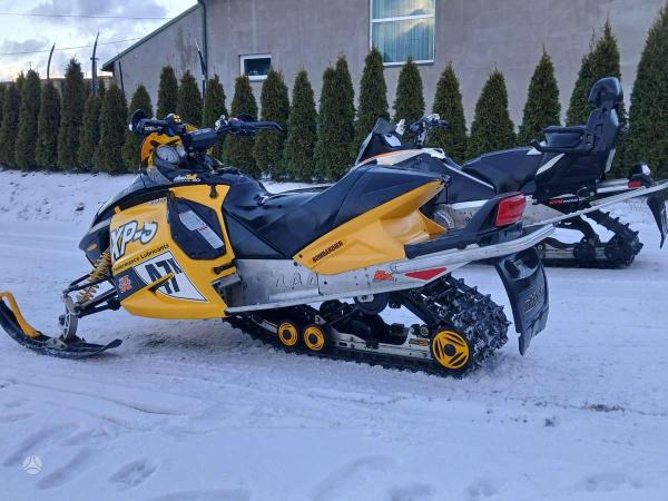 Ski Doo MXZ 2006 in Salcininkai, with an engine capacity of 0.60 L and mileage of 2 thousand km for 2850 €, photo 10 on AUTOMOTO.COM.LV
