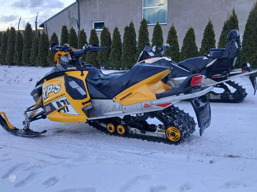 Ski Doo MXZ 2006 Šalčininkai, ar dzinēja tilpumu 0.60 L un nobraukumu 2 tūkst. km par 2850 €, foto 10 vietnē AUTOMOTO.COM.LV