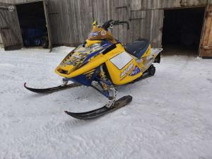 Ski Doo MXZ 2006 в Таураге, объемом двигателя 0.60 л и пробегом 0 тыс. км за 1000 €, фото 2 на AUTOMOTO.COM.LV