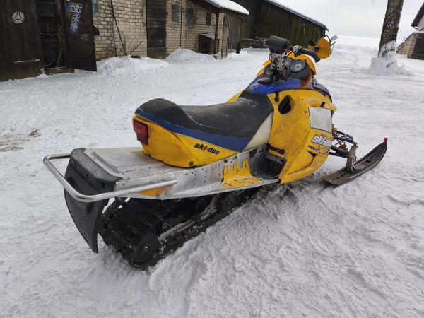Ski Doo MXZ 2006 в Таураге, объемом двигателя 0.60 л и пробегом 0 тыс. км за 1000 €, фото 4 на AUTOMOTO.COM.LV