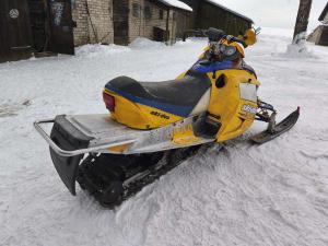 Ski Doo MXZ 2006 в Таураге, объемом двигателя 0.60 л и пробегом 0 тыс. км за 1000 €, фото 4 на AUTOMOTO.COM.LV