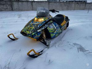 Ski Doo MXZ 2006 Panevēža, ar dzinēja tilpumu 0.60 L un nobraukumu 9 tūkst. km par 1990 €, foto  vietnē AUTOMOTO.COM.LV