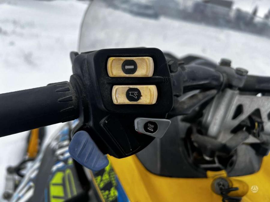 Ski Doo MXZ 2006 in Panevezys, with an engine capacity of 0.60 L and mileage of 9 thousand km for 1990 €, photo 5 on AUTOMOTO.COM.LV