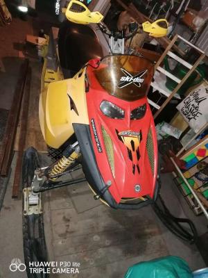 Ski Doo MXZ 2006 в Вильнюс, объемом двигателя 0.60 л и пробегом 5 тыс. км за 2050 €, фото  на AUTOMOTO.COM.LV