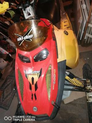Ski Doo MXZ 2006 Viļņa, ar dzinēja tilpumu 0.60 L un nobraukumu 5 tūkst. km par 2050 €, foto 3 vietnē AUTOMOTO.COM.LV