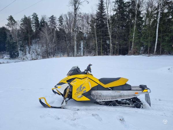 Ski Doo MXZ 2008 в Каунас, объемом двигателя 0.80 л и пробегом 2 тыс. км за 2750 €, фото 2 на AUTOMOTO.COM.LV