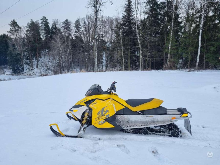 Ski Doo MXZ 2008 Kauņa, ar dzinēja tilpumu 0.80 L un nobraukumu 2 tūkst. km par 2750 €, foto 2 vietnē AUTOMOTO.COM.LV