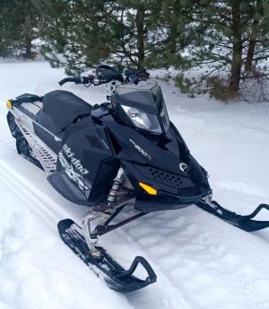 Ski Doo MXZ 2009 Anykščiai, ar dzinēja tilpumu 0.80 L un nobraukumu 8 tūkst. km par 3550 €, foto  vietnē AUTOMOTO.COM.LV