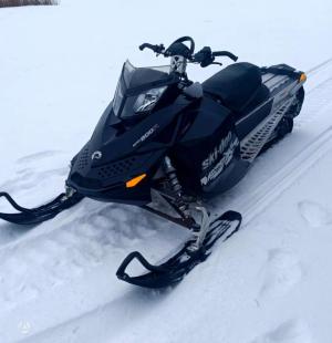Ski Doo MXZ 2009 Anykščiai, ar dzinēja tilpumu 0.80 L un nobraukumu 8 tūkst. km par 3550 €, foto 2 vietnē AUTOMOTO.COM.LV