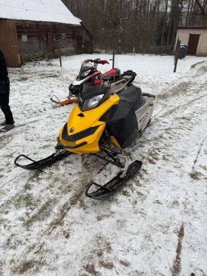 Ski Doo MXZ 2011 в Вильнюс, объемом двигателя 0.60 л и пробегом 3 тыс. км за 3300 €, фото 2 на AUTOMOTO.COM.LV