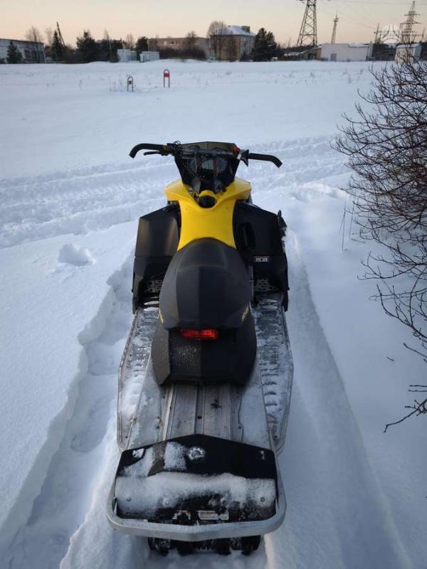 Ski Doo MXZ 2011 in Utena, with an engine capacity of 0.60 L and mileage of 4 thousand km for 2999 €, photo 4 on AUTOMOTO.COM.LV