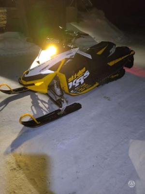 Ski Doo MXZ 2011 in Salcininkai, with an engine capacity of 0.60 L and mileage of 6 thousand km for 3850 €, photo  on AUTOMOTO.COM.LV