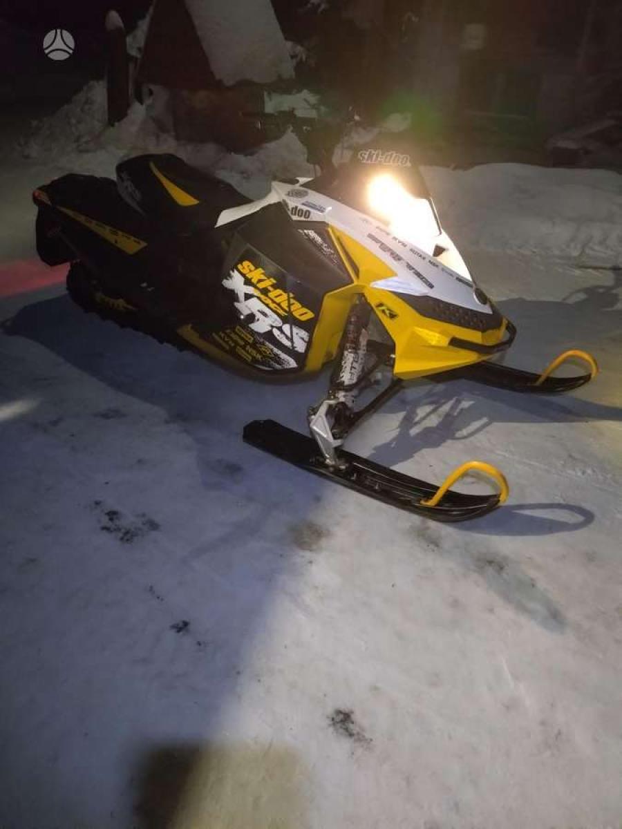 Ski Doo MXZ 2011 in Salcininkai, with an engine capacity of 0.60 L and mileage of 6 thousand km for 3850 €, photo 2 on AUTOMOTO.COM.LV