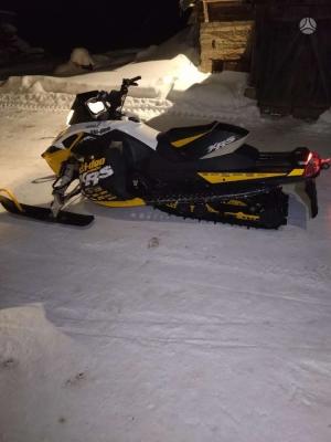 Ski Doo MXZ 2011 in Salcininkai, with an engine capacity of 0.60 L and mileage of 6 thousand km for 3850 €, photo 5 on AUTOMOTO.COM.LV