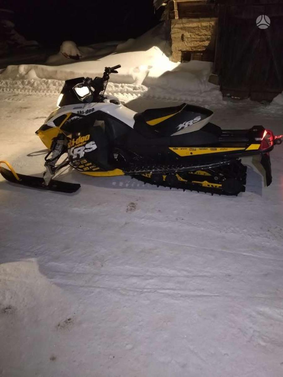Ski Doo MXZ 2011 in Salcininkai, with an engine capacity of 0.60 L and mileage of 6 thousand km for 3850 €, photo 5 on AUTOMOTO.COM.LV