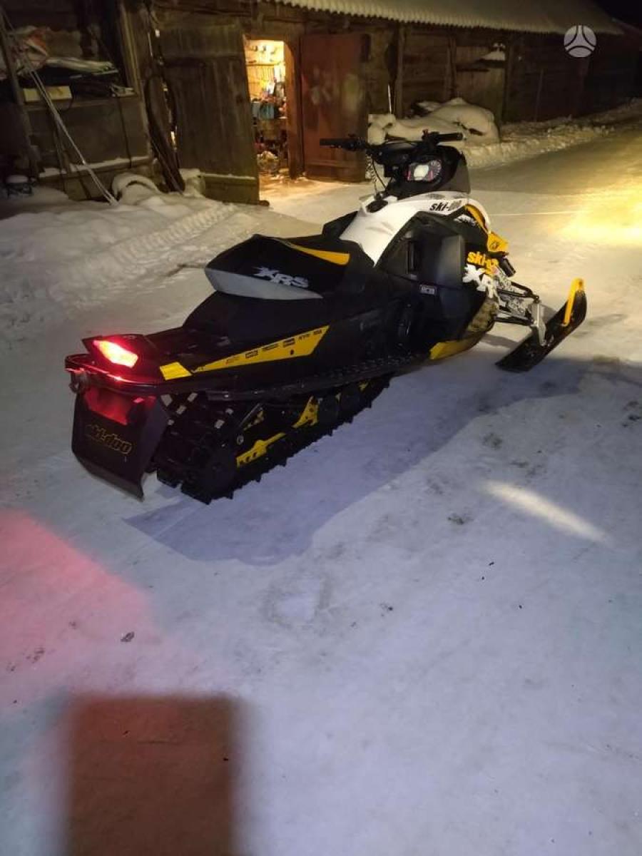 Ski Doo MXZ 2011 in Salcininkai, with an engine capacity of 0.60 L and mileage of 6 thousand km for 3850 €, photo 6 on AUTOMOTO.COM.LV