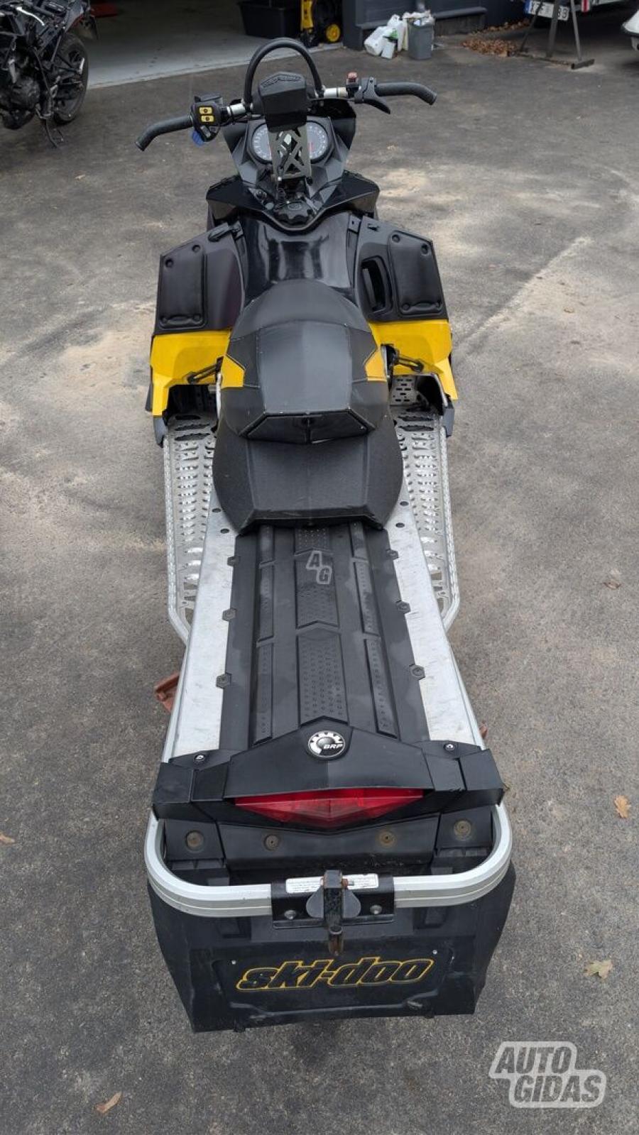 Ski Doo MXZ 2012 in Vilnius, with an engine capacity of 0.00 L and mileage of 0 thousand km for 3500 €, photo 6 on AUTOMOTO.COM.LV