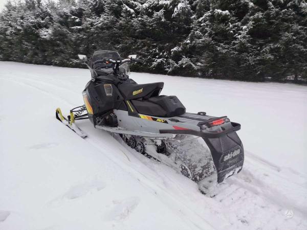 Ski Doo MXZ 2019 in Silute, with an engine capacity of 0.85 L and mileage of 12 thousand km for 7000 €, photo 5 on AUTOMOTO.COM.LV