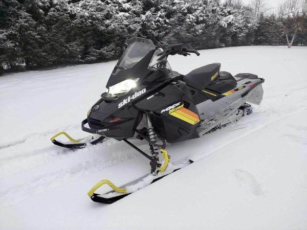 Ski Doo MXZ 2019 in Silute, with an engine capacity of 0.85 L and mileage of 12 thousand km for 7000 €, photo 6 on AUTOMOTO.COM.LV