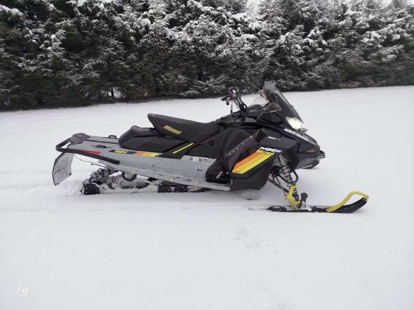 Ski Doo MXZ 2019 in Silute, with an engine capacity of 0.85 L and mileage of 12 thousand km for 7000 €, photo 7 on AUTOMOTO.COM.LV