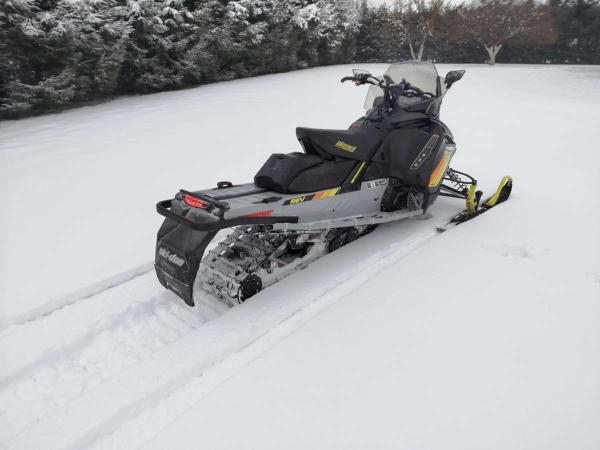 Ski Doo MXZ 2019 in Silute, with an engine capacity of 0.85 L and mileage of 12 thousand km for 7000 €, photo 8 on AUTOMOTO.COM.LV