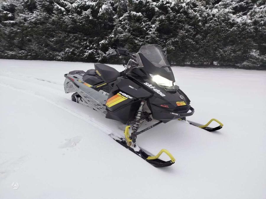 Ski Doo MXZ 2019 в Шилуте, объемом двигателя 0.85 л и пробегом 12 тыс. км за 7000 €, фото 9 на AUTOMOTO.COM.LV