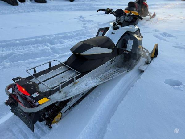 Balts Ski Doo MXZ 2009 Klaipėda, ar dzinēja tilpumu 0.60 L un nobraukumu 7 tūkst. km par 3500 €, foto 8 vietnē AUTOMOTO.COM.LV