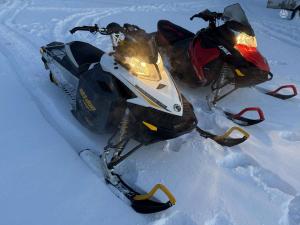 Balts Ski Doo MXZ 2009 Klaipėda, ar dzinēja tilpumu 0.60 L un nobraukumu 7 tūkst. km par 3500 €, foto 14 vietnē AUTOMOTO.COM.LV
