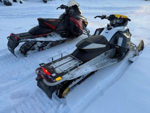 Balts Ski Doo MXZ 2009 Klaipėda, ar dzinēja tilpumu 0.60 L un nobraukumu 7 tūkst. km par 3500 €, foto 15 vietnē AUTOMOTO.COM.LV