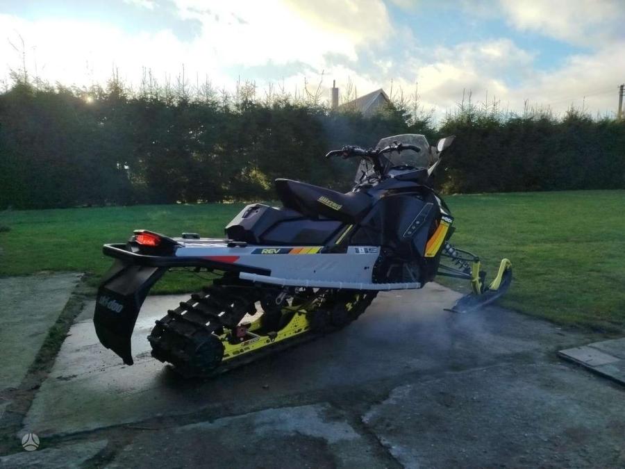 Dzeltens Ski Doo MXZ 2019 Šilutė, ar dzinēja tilpumu 0.85 L un nobraukumu 12 tūkst. km par 9000 €, foto 4 vietnē AUTOMOTO.COM.LV