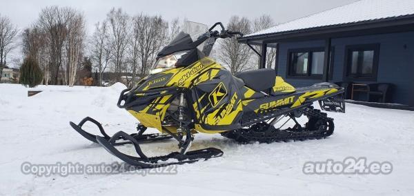 Ski Doo Summit 2018 in Tallinn, with an engine capacity of 0.60 L and mileage of 5 thousand km for 5900 €, photo 1 on AUTOMOTO.COM.LV