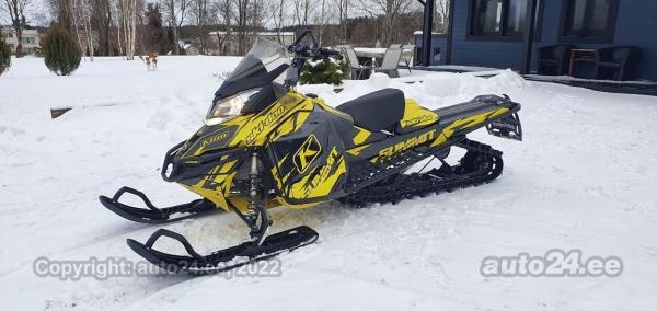 Ski Doo Summit 2018 in Tallinn, with an engine capacity of 0.60 L and mileage of 5 thousand km for 5900 €, photo 3 on AUTOMOTO.COM.LV