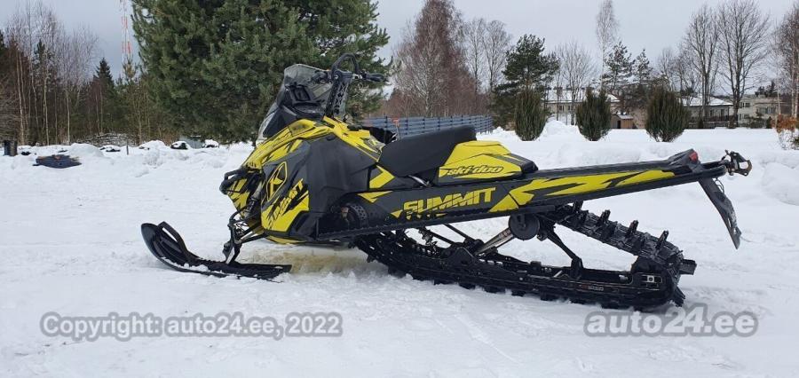 Ski Doo Summit 2018 в Таллин, объемом двигателя 0.60 л и пробегом 5 тыс. км за 5900 €, фото 5 на AUTOMOTO.COM.LV