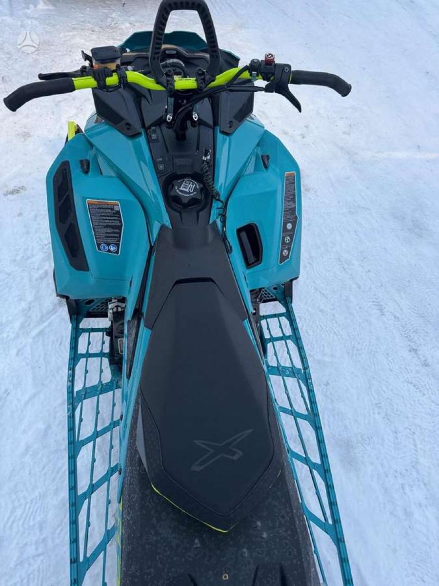 Ski Doo Summit 2022 в Вильнюс, объемом двигателя 0.85 л и пробегом 80 тыс. км за 12300 €, фото 7 на AUTOMOTO.COM.LV