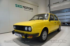 Yellow Skoda 120 1979 in Tallinn, with an engine capacity of 1.20 L and mileage of 53 thousand km for 6500 €, photo  on AUTOMOTO.COM.LV